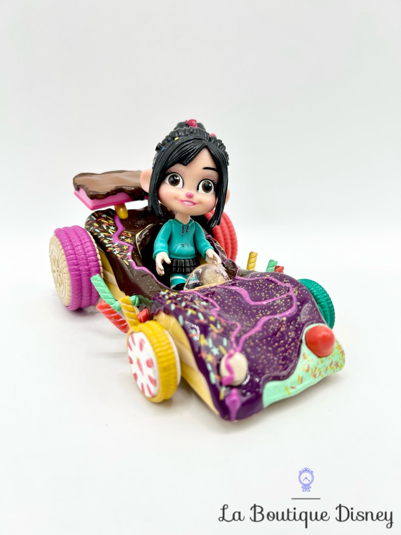 Vanellope Von Schweetz Car Wheels
