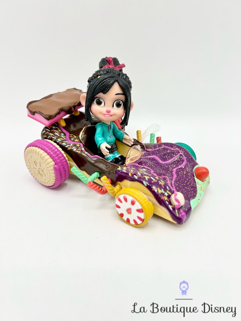 Figurine Vanellope Von Schweetz Candy Kart Sugar Rush Disney Thinkway ...
