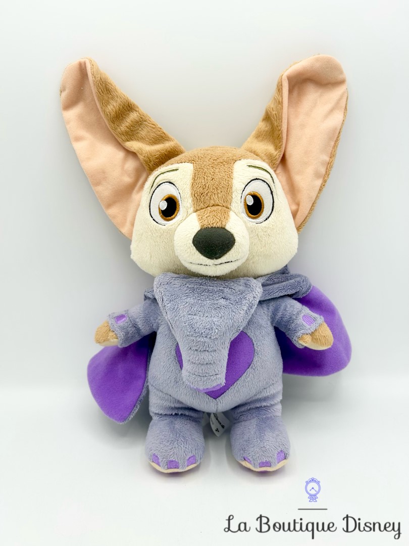 Peluche interactive Ele-Finnick 2 en 1 Zootopie Disney TOMY éléphant ...
