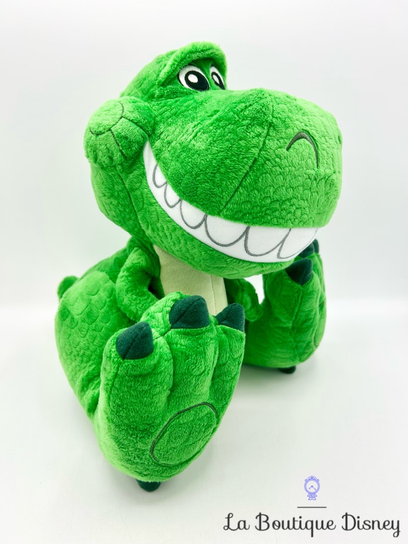 Peluche Rex Big Feet Disney Store 2023 Toy Story dinosaure vert 28 cm ...