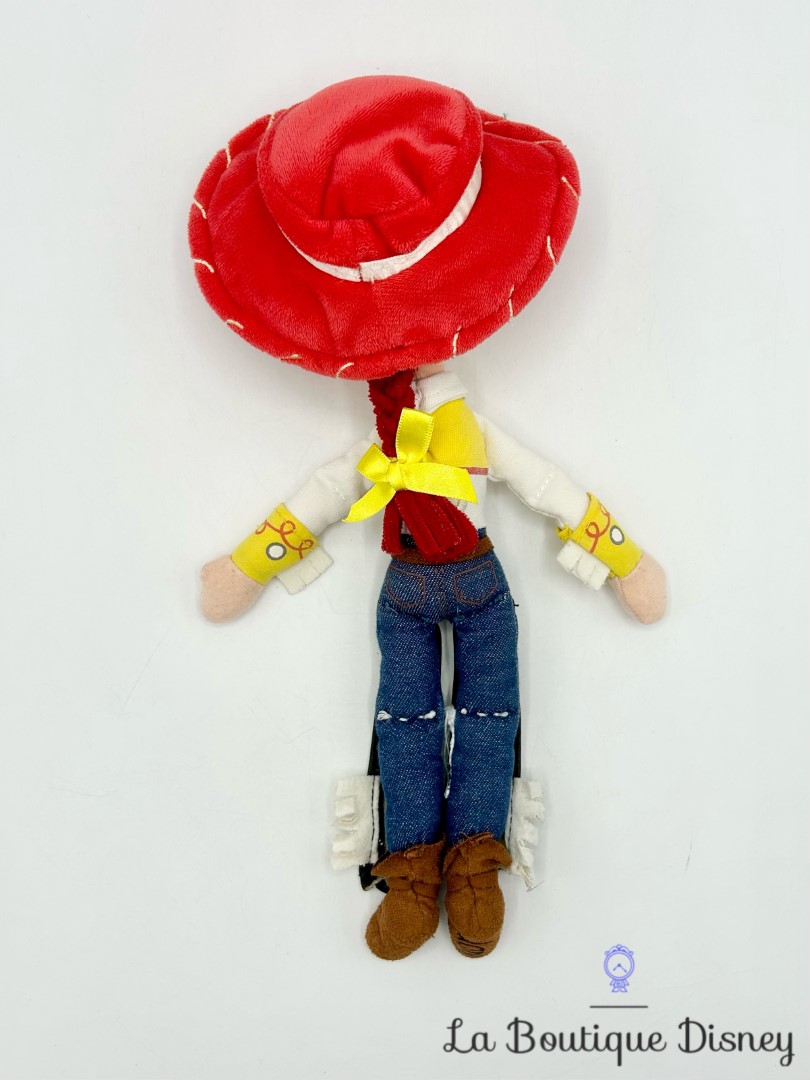 Poupée chiffon Jessie Toy Story Disney Store peluche cow girl chapeau ...