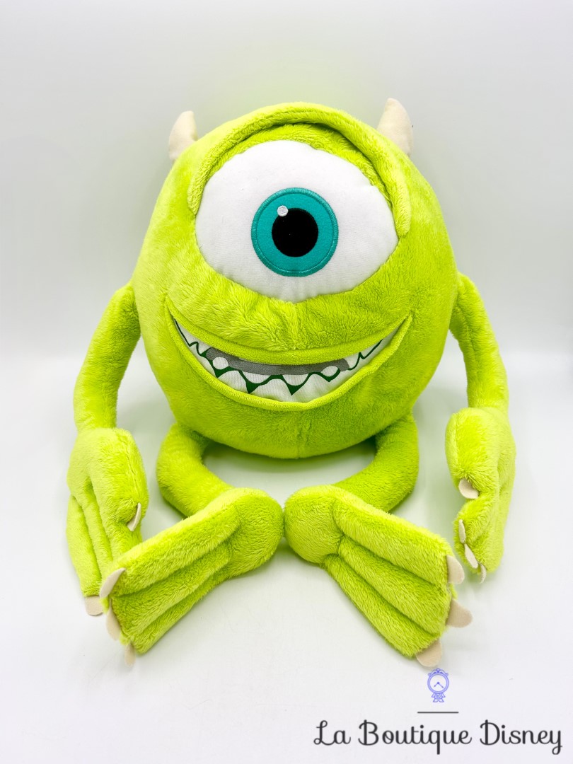 Peluche Bob Razowski XXL Disney Pixar Monstres & Cie monstre vert oeil ...