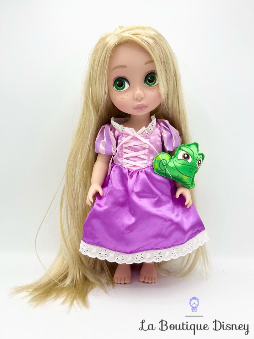 Poupée Raiponce Animators Collection V5 Disneyland 2022 Disney Pascal ...