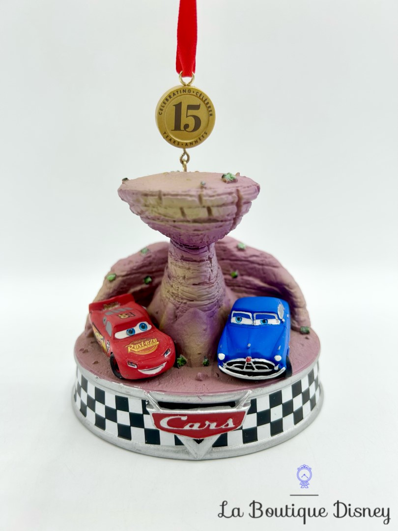 Ornement Noël Sketchbook Cars 15ème anniversaire Disney Store Legacy ...
