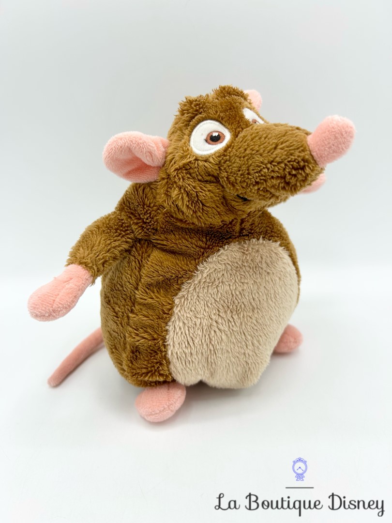 Peluche Émile Disney Gipsy Ratatouille rat marron 20 cm - Peluches ...