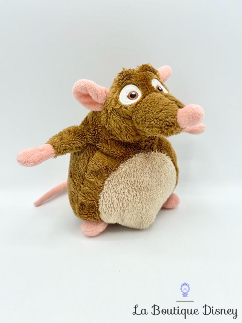Peluche Mini Émile Disney Gipsy Ratatouille rat marron 20 cm - Peluches ...