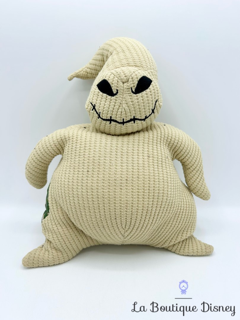 Peluche Oogie Boogie Disney Store 2013 L'étrange Noël de Mr Jack beige ...