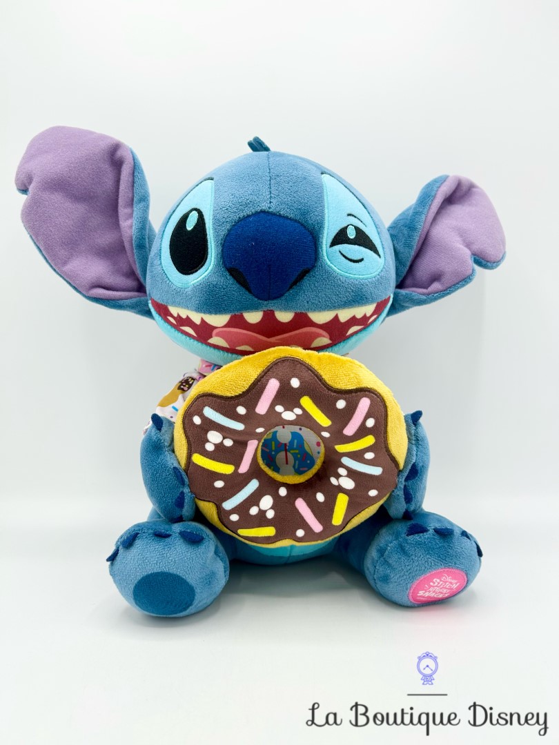 Peluche Stitch Attacks Snacks Donut 6 sur 12 Édition limitée Disney ...