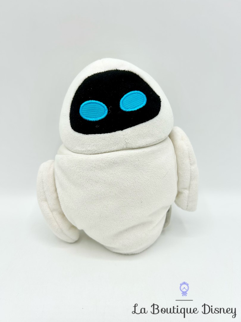 Peluche Eve Wall E Disney Store 2014 robot blanc 20 cm - Peluches ...