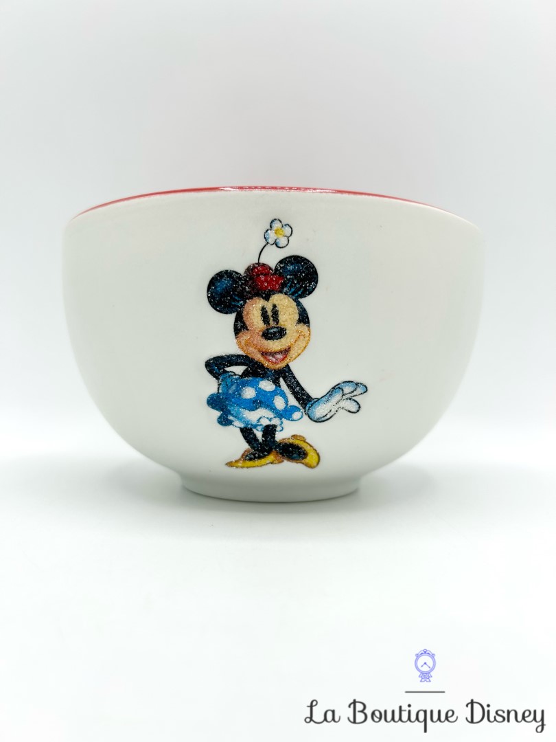 Bol Minnie Mouse Disneyland Paris 2021 mug Disney blanc rouge ...