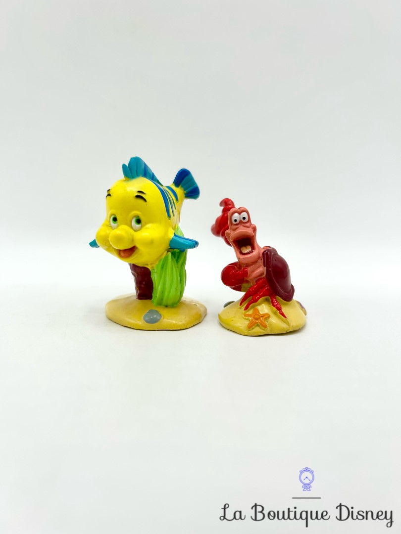 Figurines Sébastien Polochon Disneyland Disney Playset La petite sirène ...
