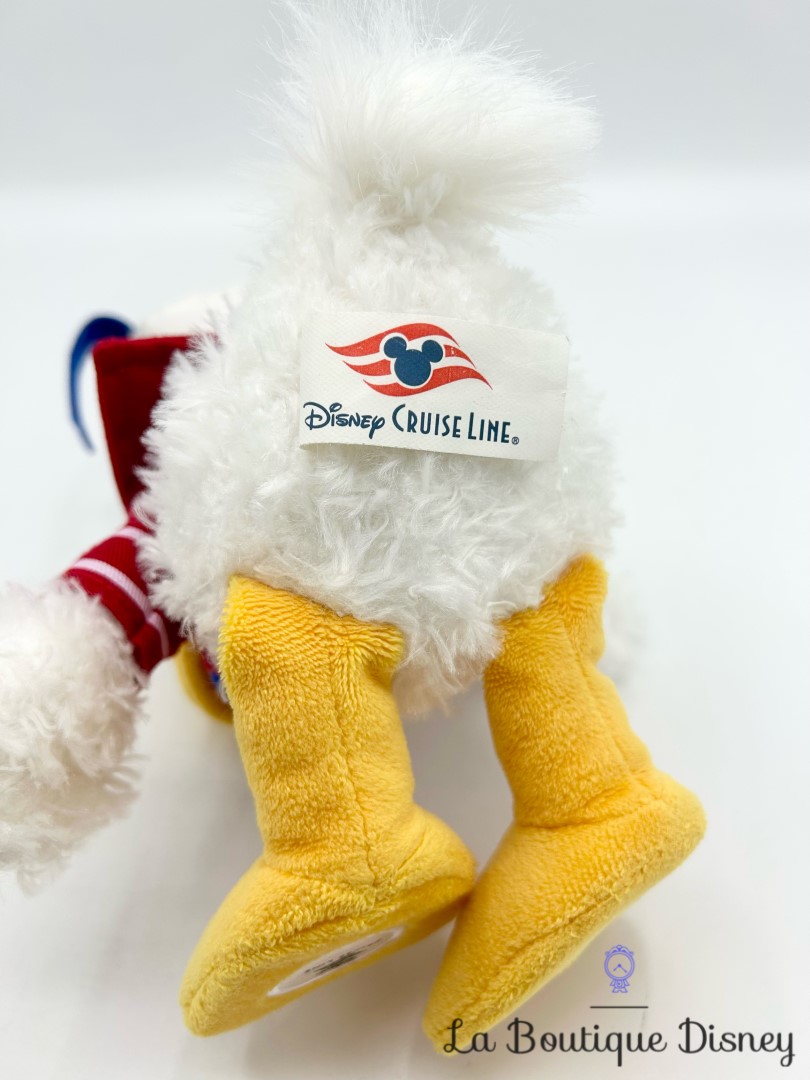 Peluche Donald Marin Disney Cruise Line 2018 croisière canard blanc 25 ...