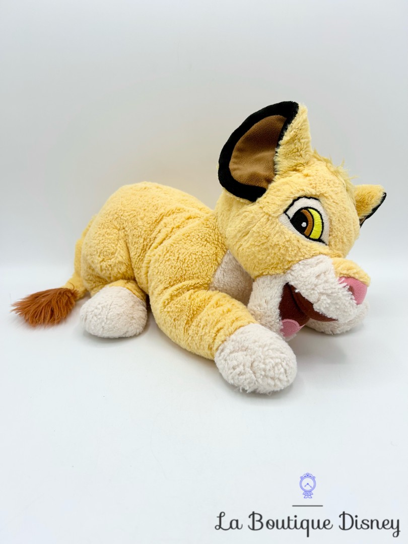 Peluche Simba Le Roi Lion Disneyland Paris 2015 Disney jaune 30 cm ...