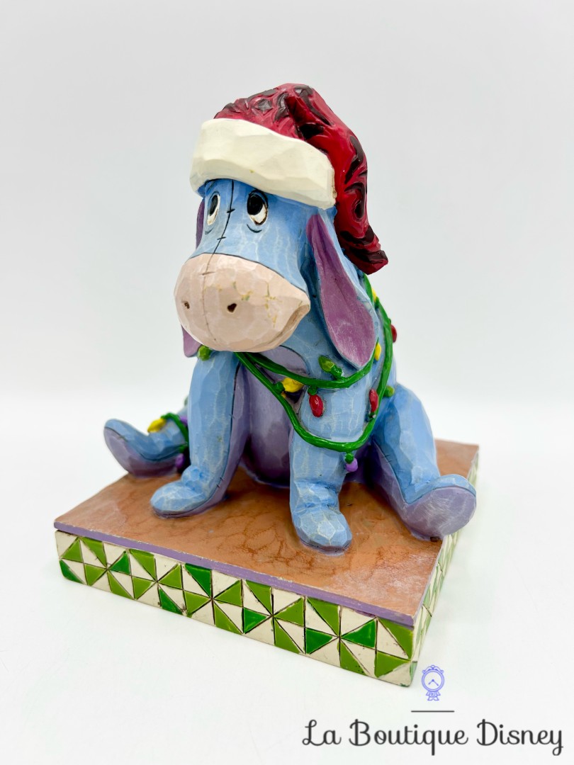 Figurine Jim Shore Bourriquet Entangled Disney Traditions Showcase Collection Winnie l'ourson ...
