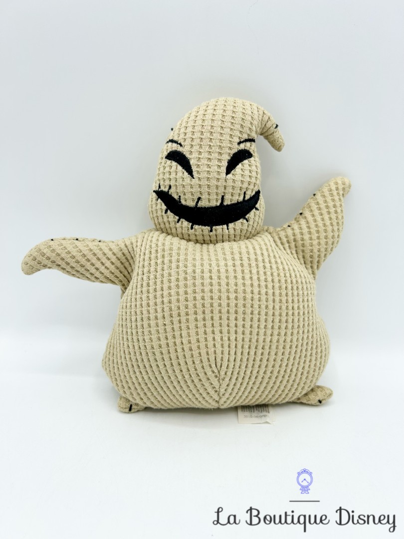 Peluche Oogie Boogie Disney Store L'étrange Noël de Mr Jack beige 22 cm - Peluches/Peluches ...
