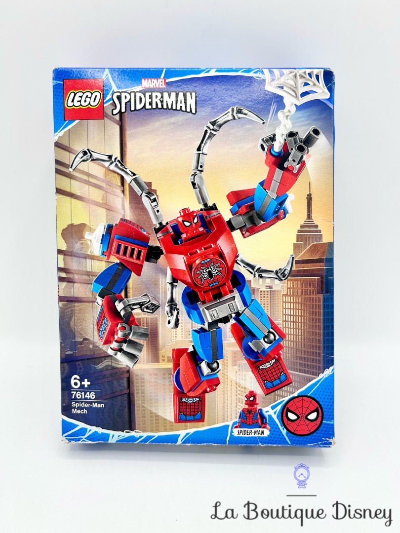Jouet LEGO 76146 Le Robot de Spider Man Marvel - Jouets/LEGO - La ...