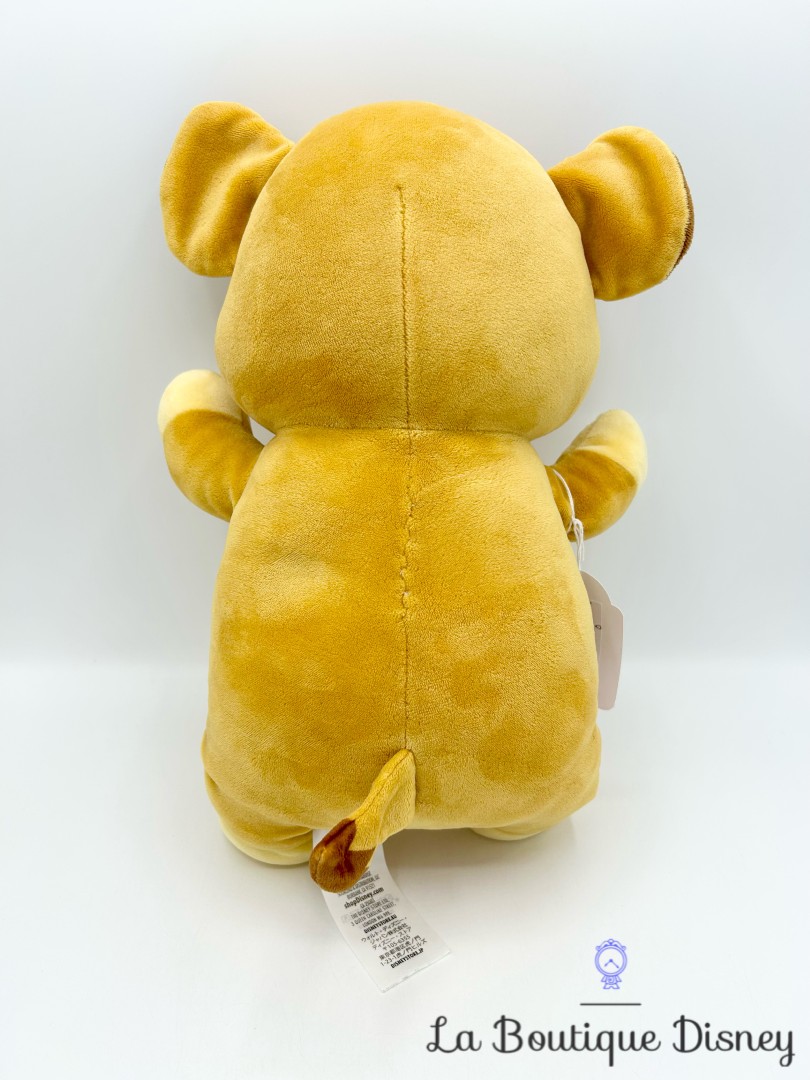 Peluche Simba moyen Cuddleez Disney Store 2018 Le Roi Lion jaune dort ...