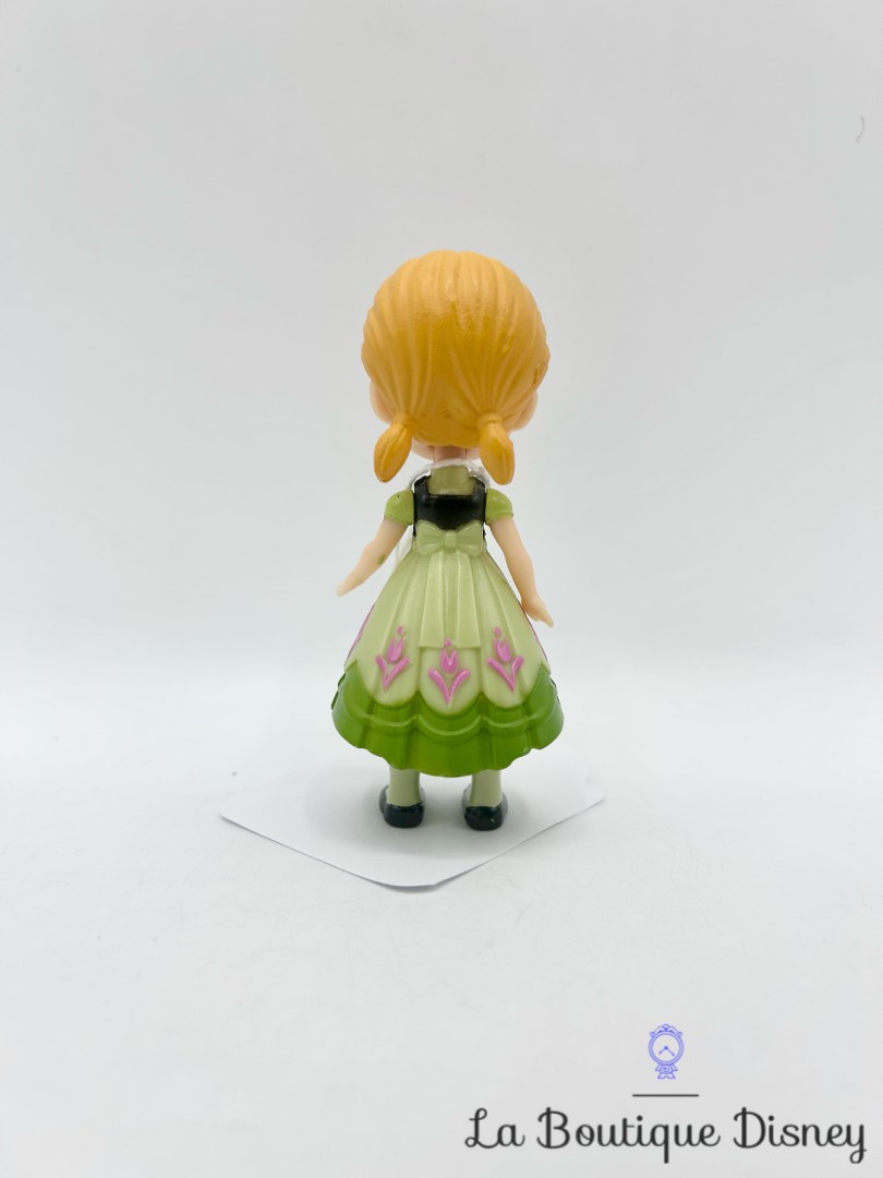 Figurine Mini Poupée Princesse Anna La Reine des Neiges 2 Disney Jakks Pacific robe verte 8 cm ...