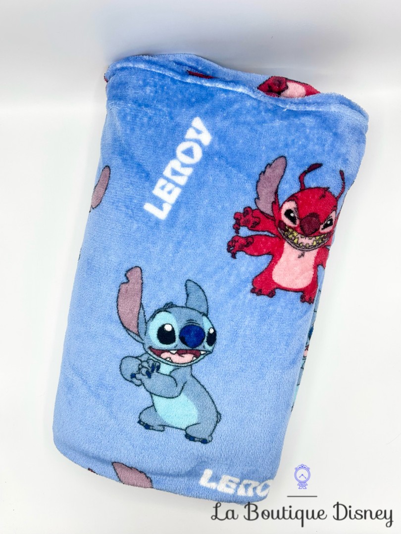 Couverture Plaid Stitch Leroy Lilo et Stitch Disney Primark polaire ...