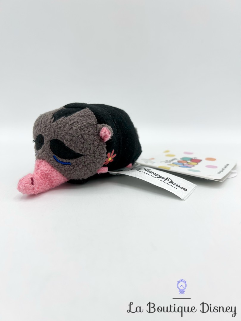Peluche Tsum Tsum Mister Big Disney Parks 2015 Zootopie rongeur noir ...
