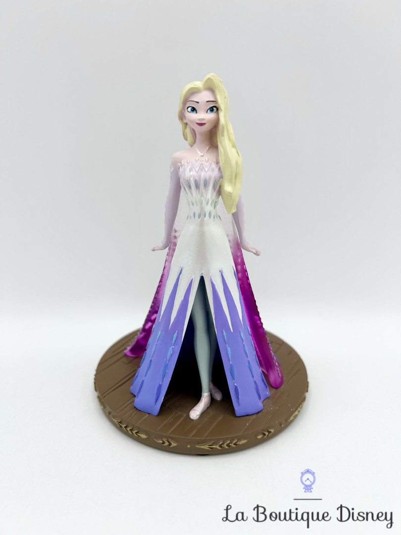 Figurine résine Elsa La Reine des Neiges 2 Disneyland Paris 2019 Disney princesses 15 cm ...