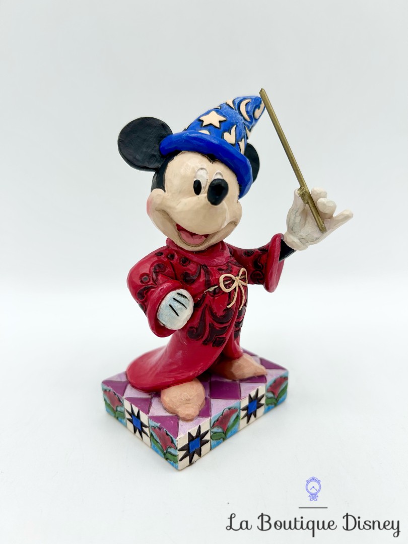Figurine Jim Shore Mickey Fantasia Touch of Magic Disney Traditions ...
