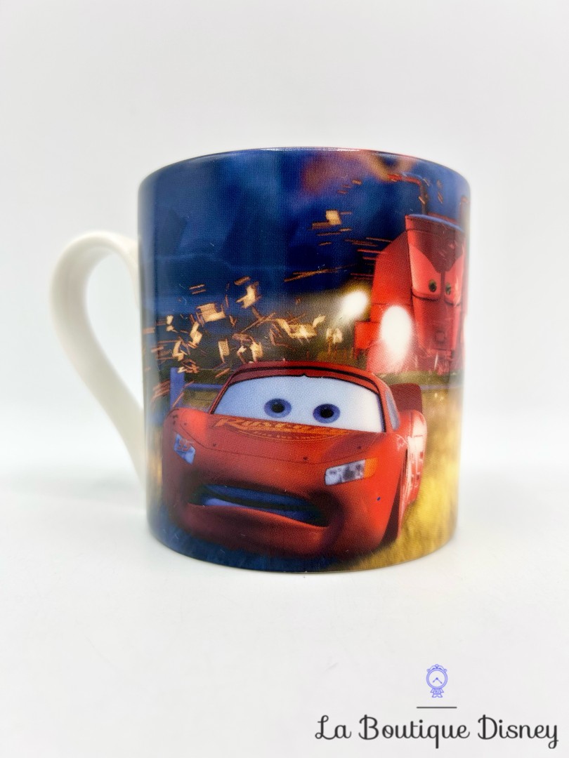 Tasse scène Cars Disney Store Classics 2011 mug scène film Flash ...
