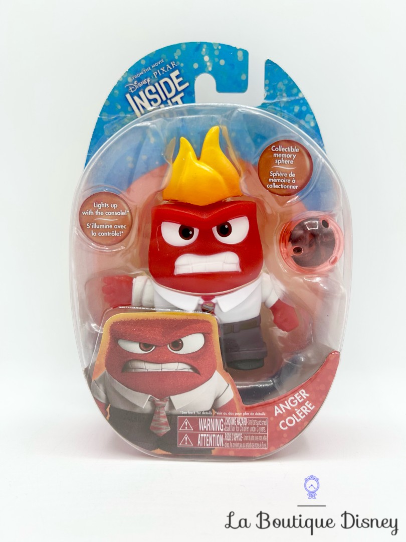Jouet Figurine Colère Vice Versa Disney TOMY émotion rouge 10 cm - Jouets/Jouets Disney Divers ...