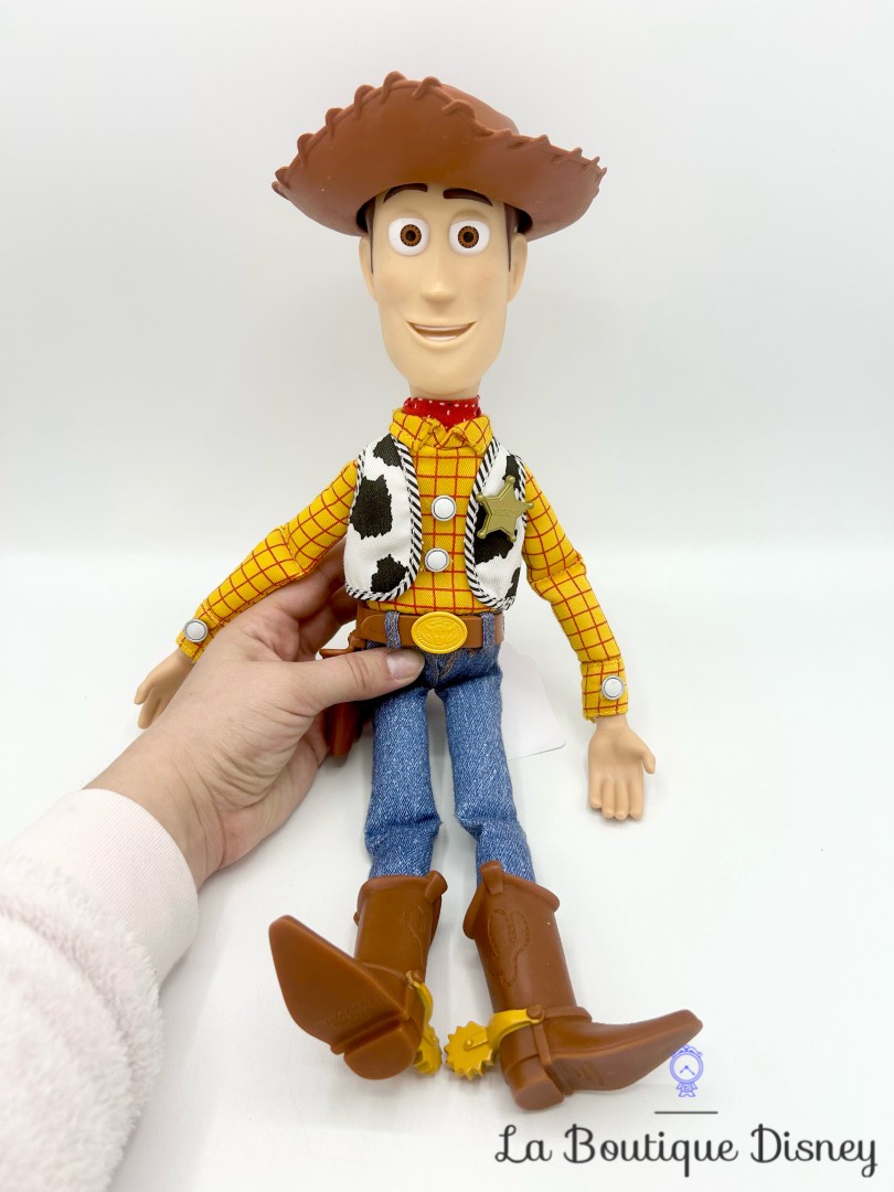 Poupée Woody parlant à ficelle Disney Thinkway Toys 2009 Toy Story figurine articulée Talking ...