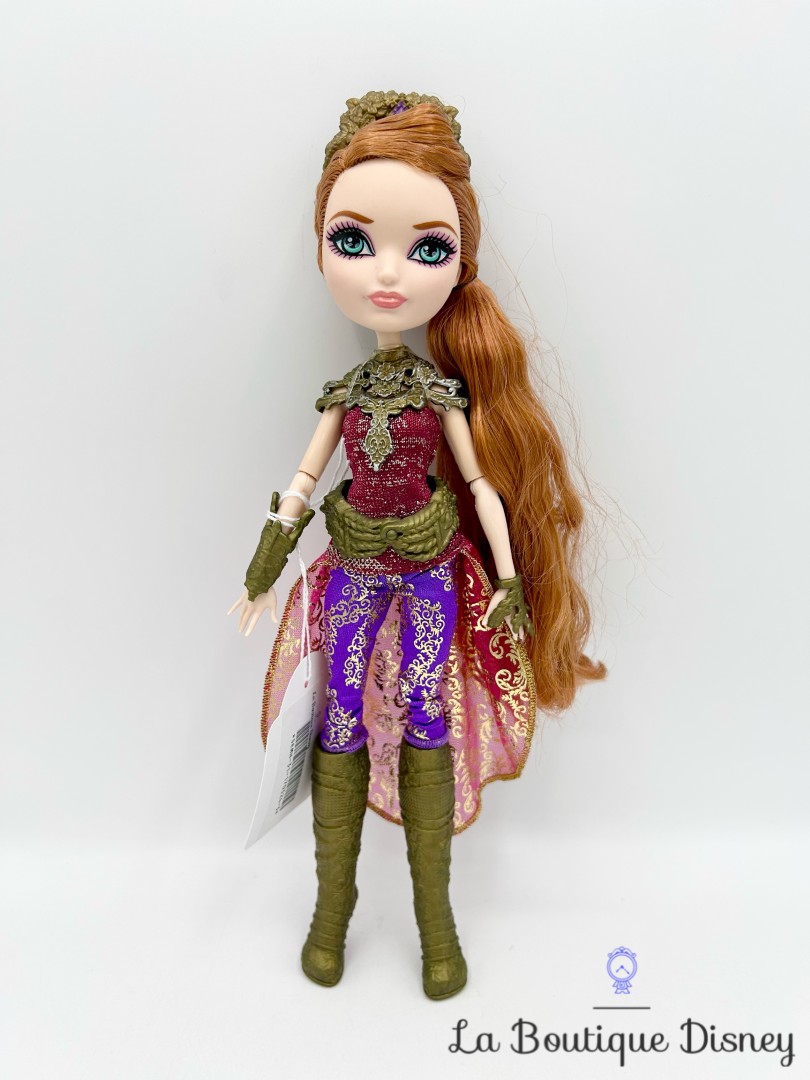 Poupée Ever After High Holly O'Hair Dragon Games rose violet 28 cm ...