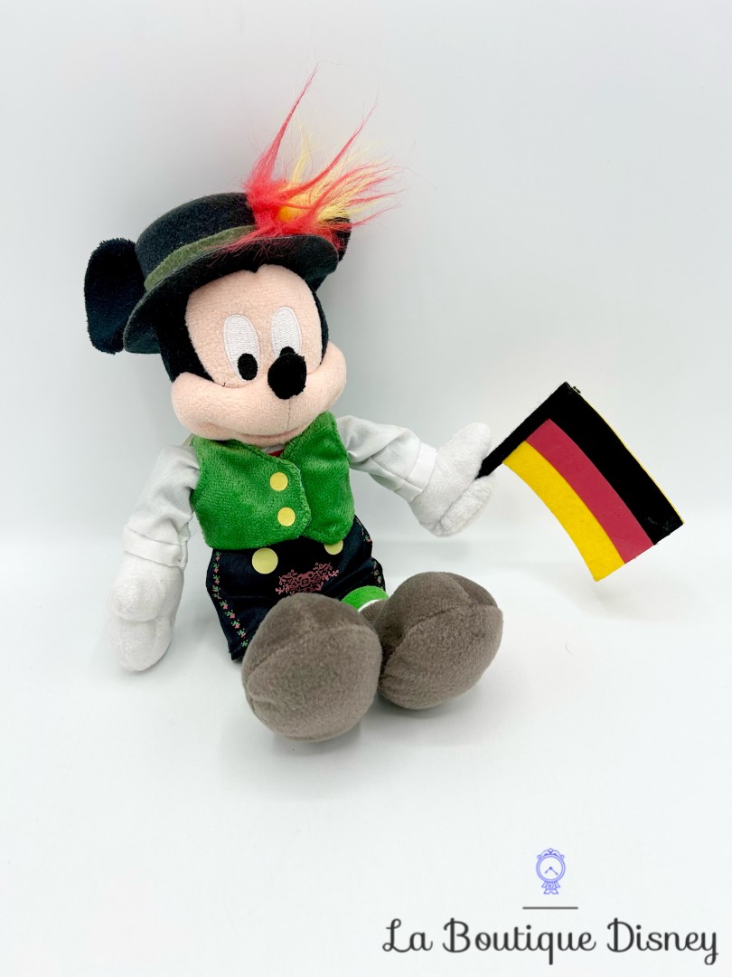 Peluche Mickey Mouse Epcot Oktoberfest Germany Allemagne Disney Parks ...