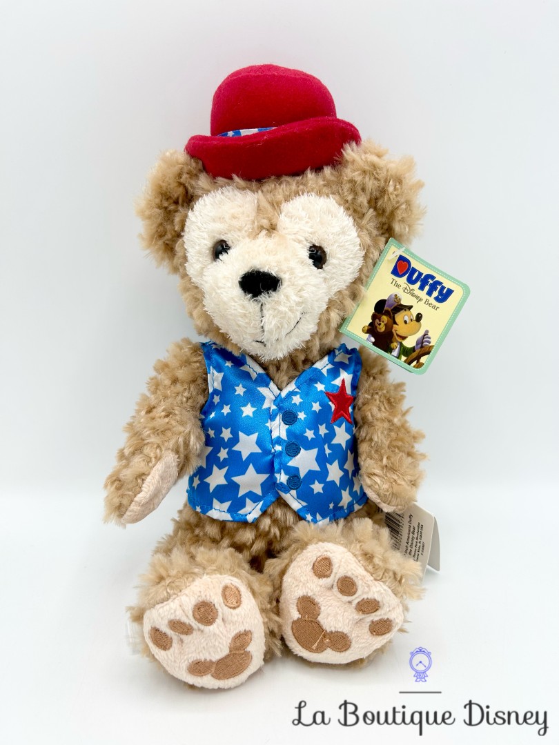 Peluche Duffy Americana The Disney Bear Disney Parks 2014 Walt Disney ...