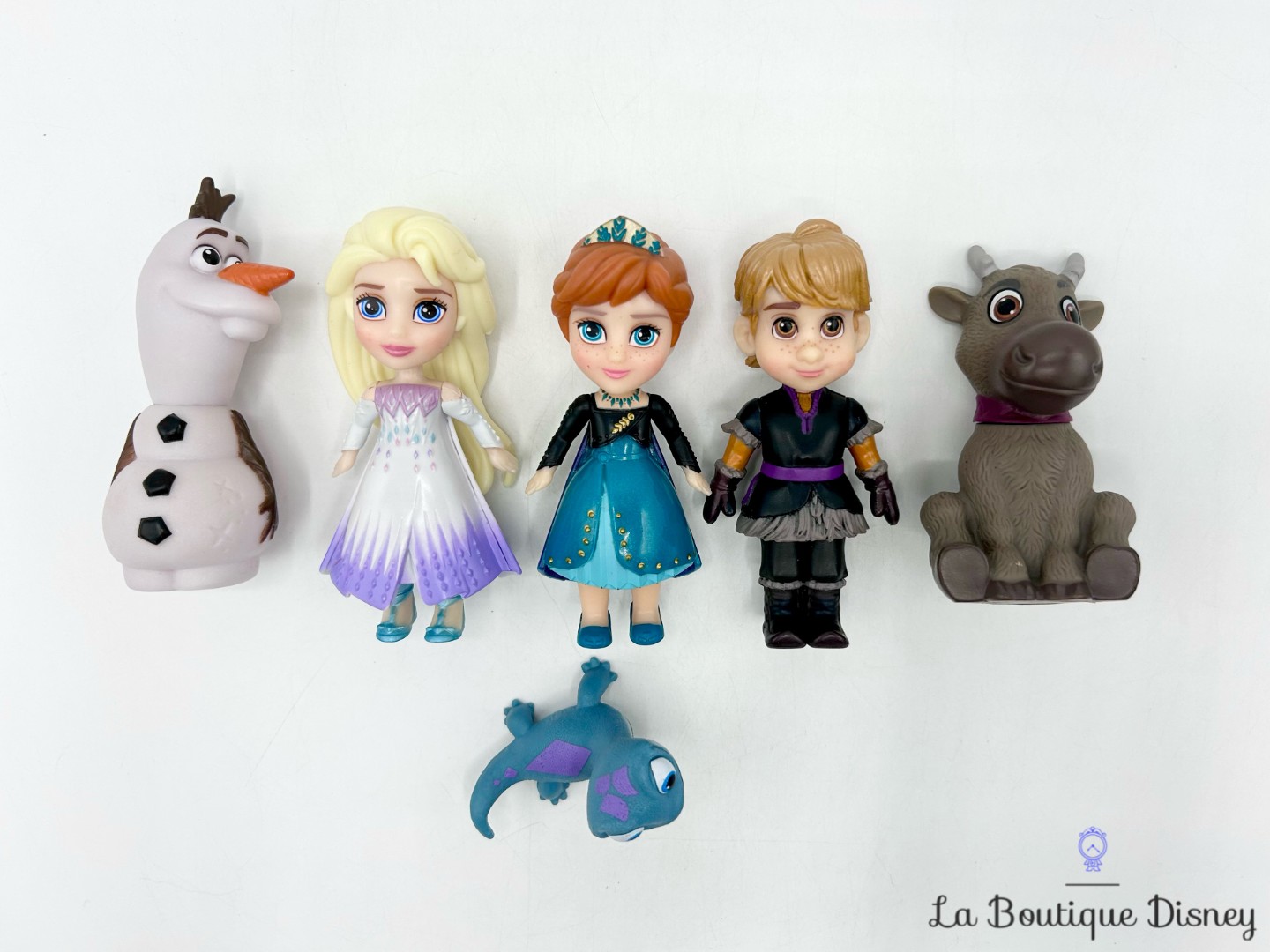 Figurines Assortiment Mini Poupées La Reine des Neiges 2 Disney Jakks Pacific Frozen II ...