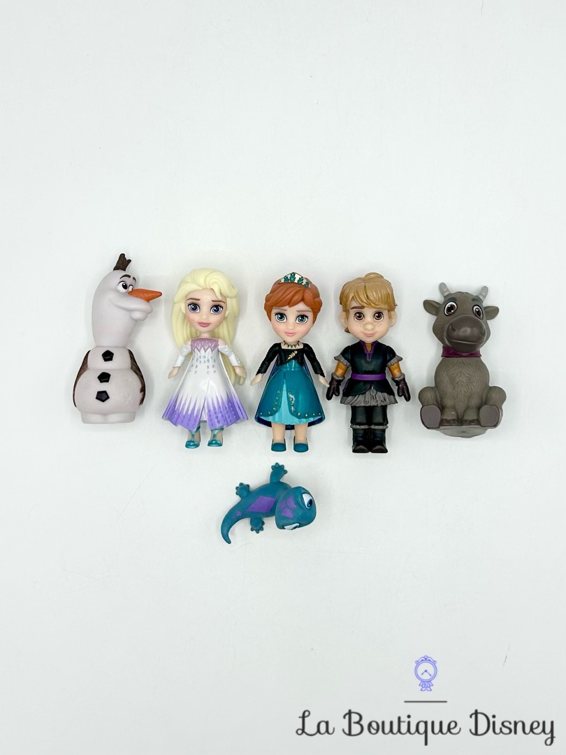 Figurines Assortiment Mini Poupées La Reine des Neiges 2 Disney Jakks Pacific Frozen II ...