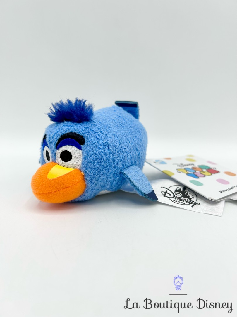 Peluche Tsum Tsum Zazu Disney Parks 2018 Le Roi Lion oiseau bleu ...