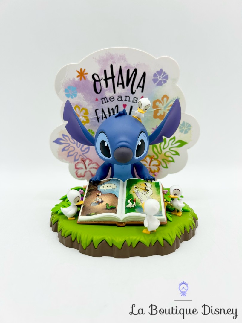 Figurine Stitch Ohana Super Figure Collection Disney ABYstyle canard 10 ...