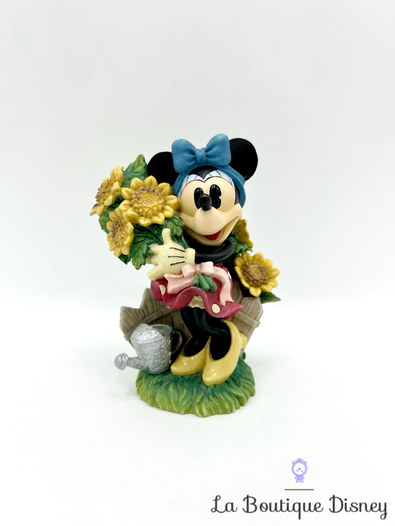 Figurine Minnie You Make My Sun Shine Disney Enesco Corporation Mickey ...
