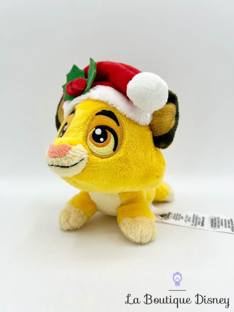 Peluche Mini Simba Naïf Noël Disney Parks 2023 Disneyland Le roi lion ...