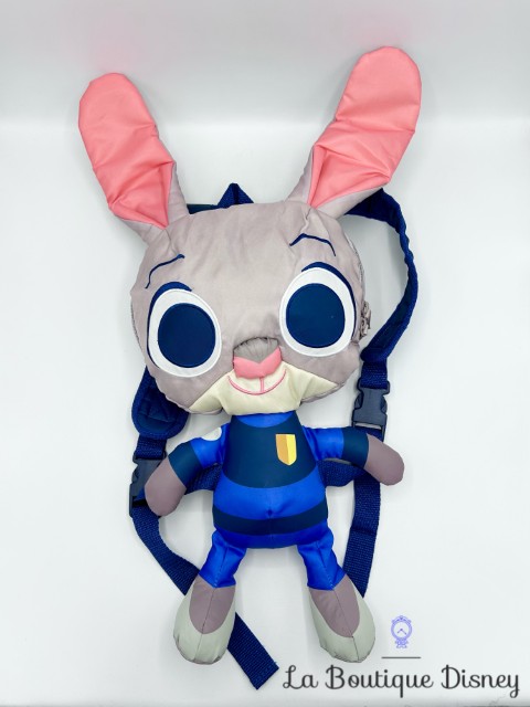 Sac à dos Judy Hopps Zootopie Disney Store 2015 lapin policier 60 cm ...
