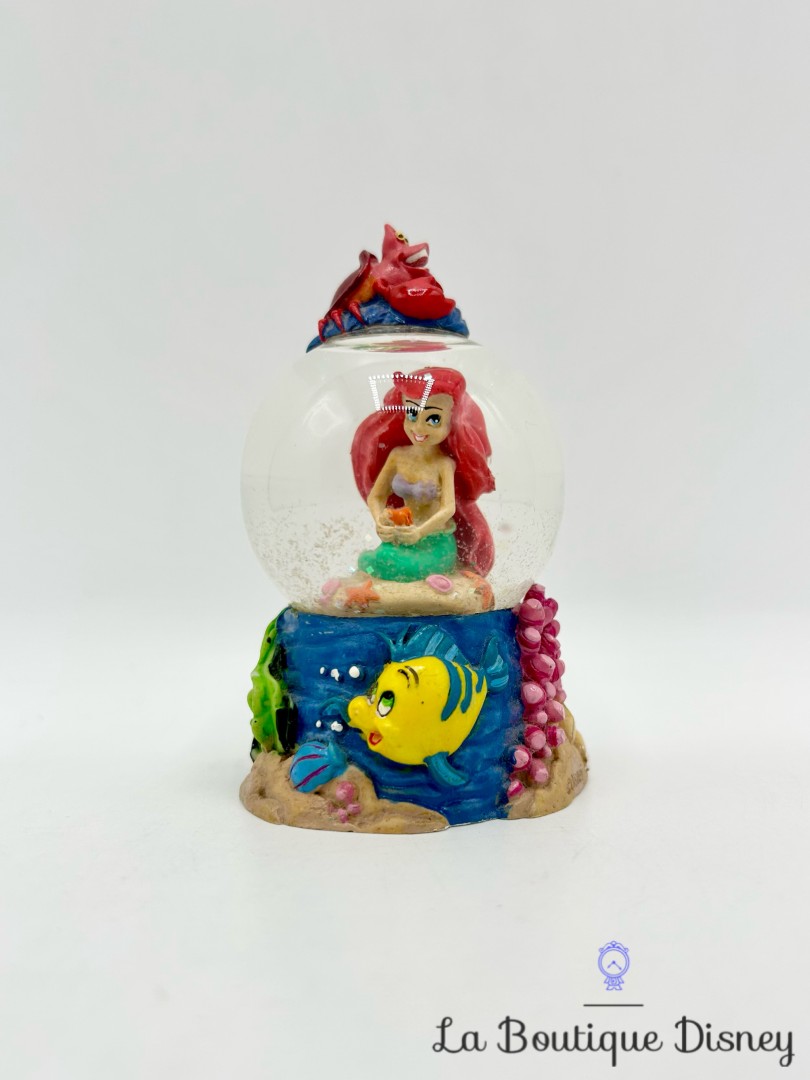 Boule à neige Ariel La Petite Sirène Disney mini snow globe Polochon 7 ...
