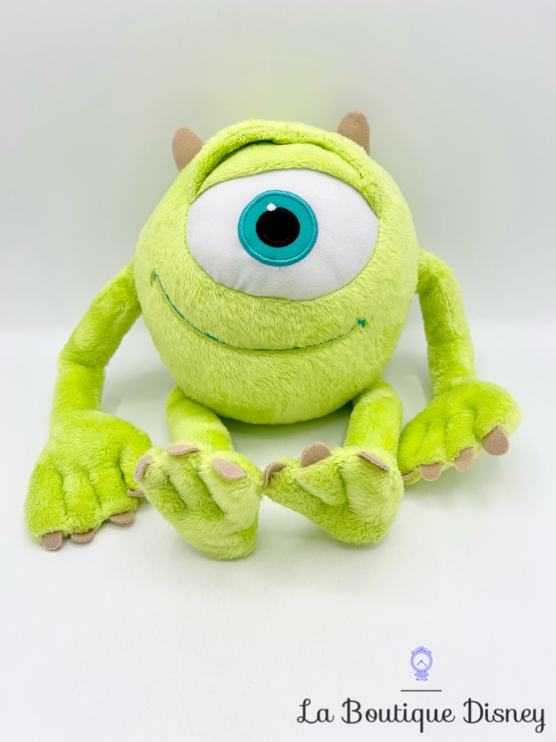 Peluche Bob Razowski Disney Pixar Monstres & Cie monstre vert oeil 35 ...