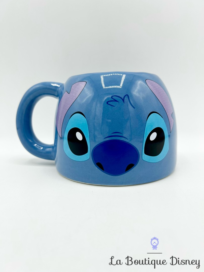Tasse Stitch Dents Disney Primark mug Lilo et Stitch bleu bouche ...