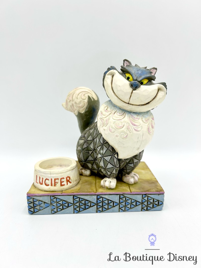 Figurine Jim Shore Devious Lucifer Disney Traditions Showcase ...