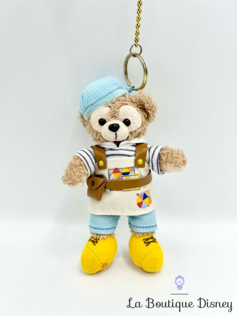 Porte clés Duffy Craft Time The Disney Bear Shanghai Disney Resort ...