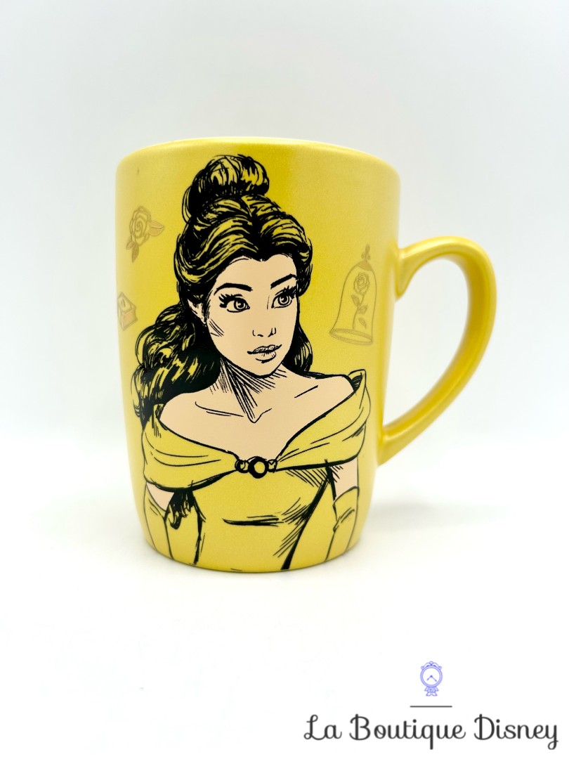 Tasse Belle Power La Belle et la Bête Disneyland Paris 2022 mug Disney ...
