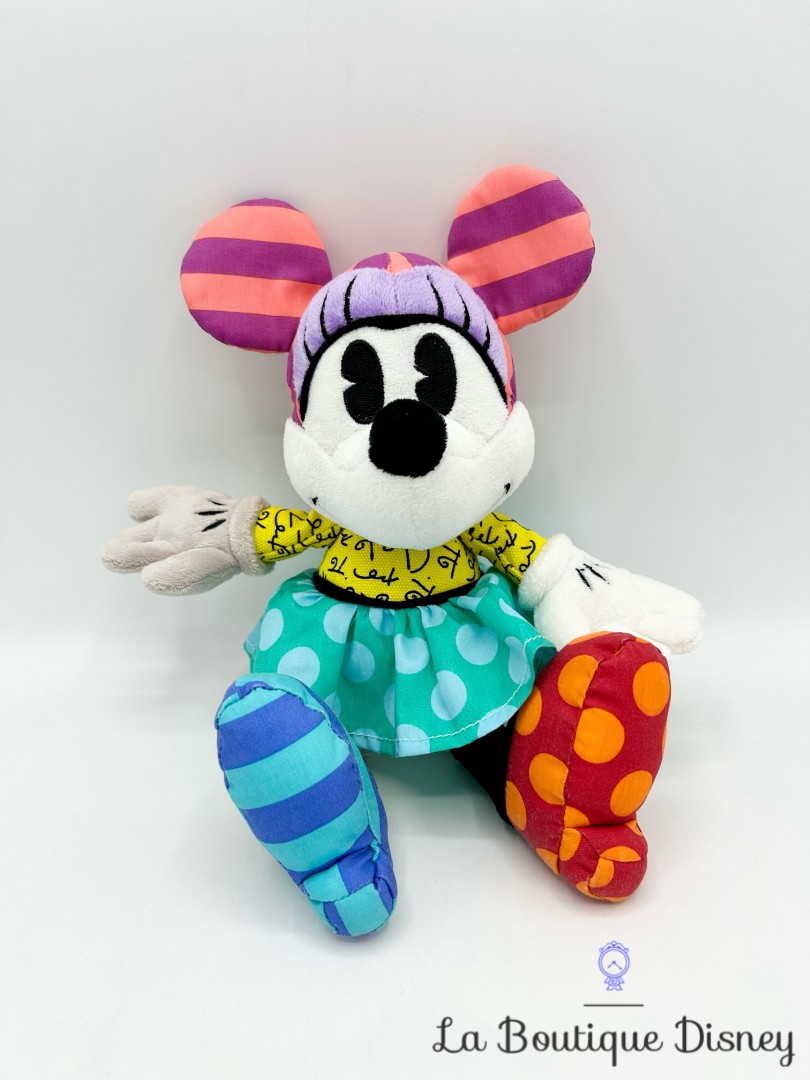 Peluche Minnie Mouse Britto Disney 2013 Enesco couleurs 30 cm ...