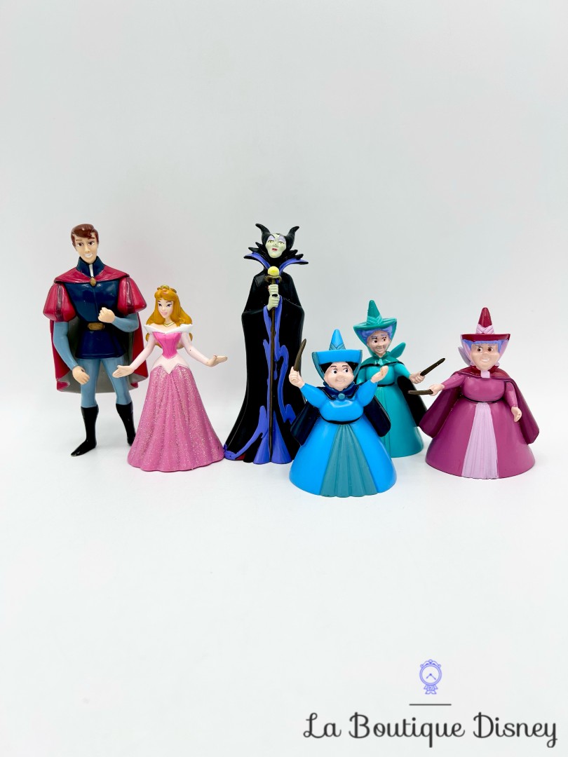 Figurines La Belle au Bois Dormant Playset Disneyland Paris Disney ...