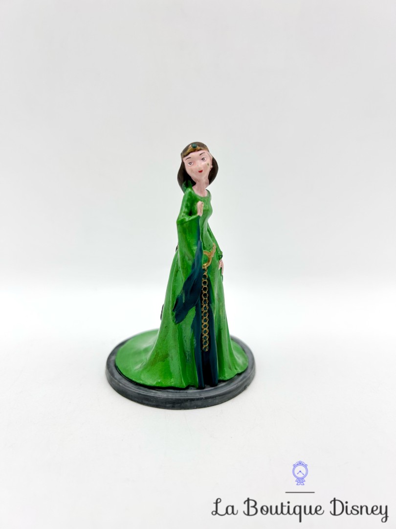 Figurine Reine Elinor Disney Store Playset Rebelle vert 9 cm ...