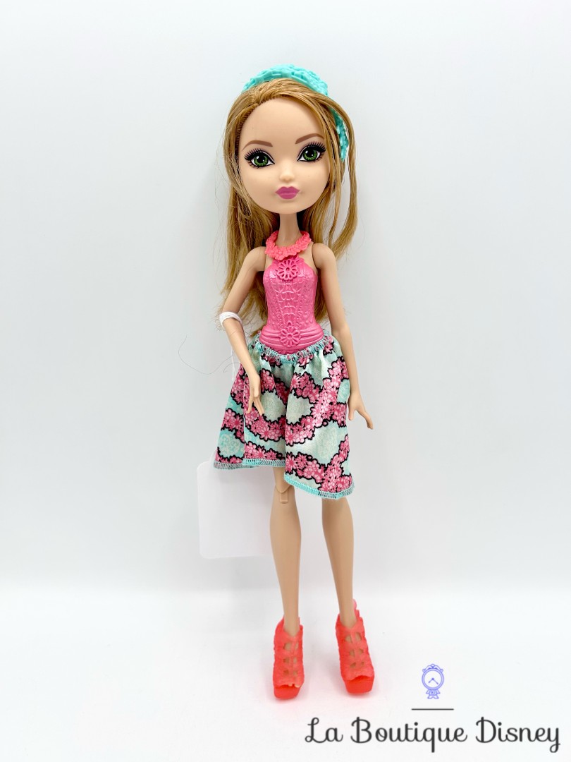 Poupée Ever After High Ashlynn Ella Classique rose bleu 28 cm - Poupées ...