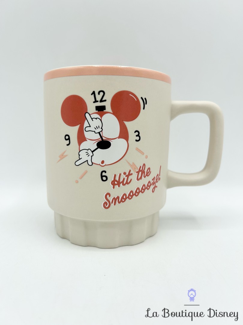 Tasse Mickey Mouse Hit the Snoooooze Disney Store 2023 mug grille pain ...